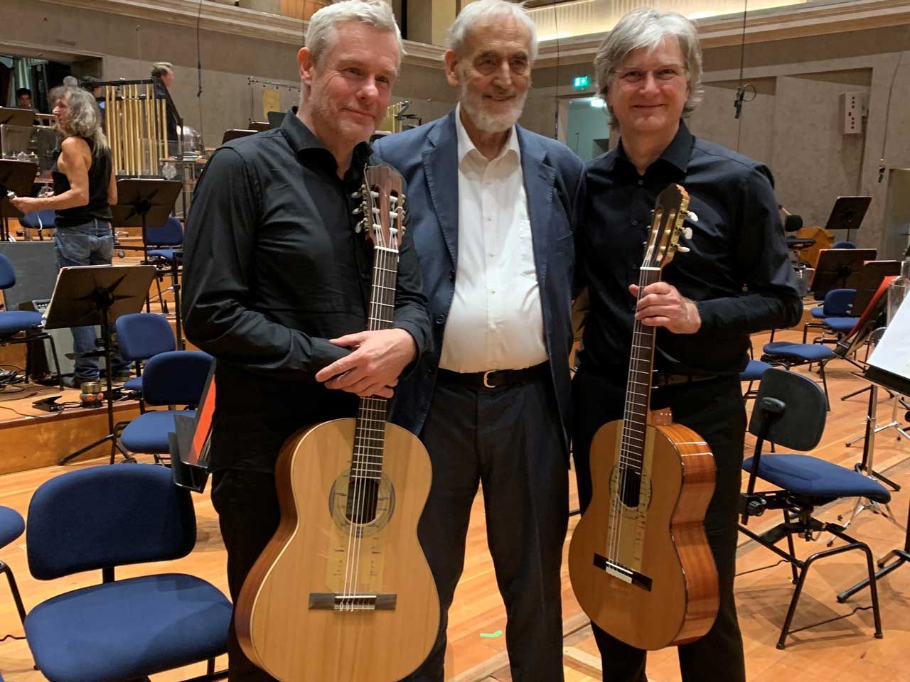 Wir gratulieren unserem Direktor! - Musik-Akademie Basel